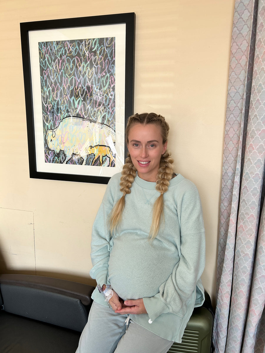 Healing Through Art – Finishing Touches by Caitlin Krumm