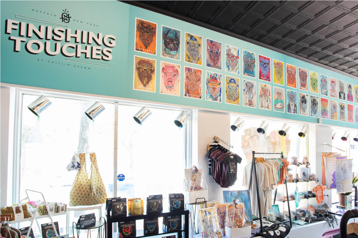 Trendy Buffalo Prints – Finishing Touches by Caitlin Krumm